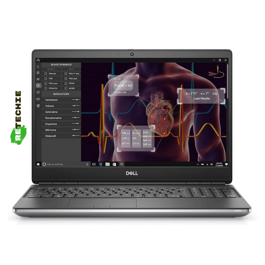 Refurbished Dell Precision 7750 I9 with 6GB Graphics