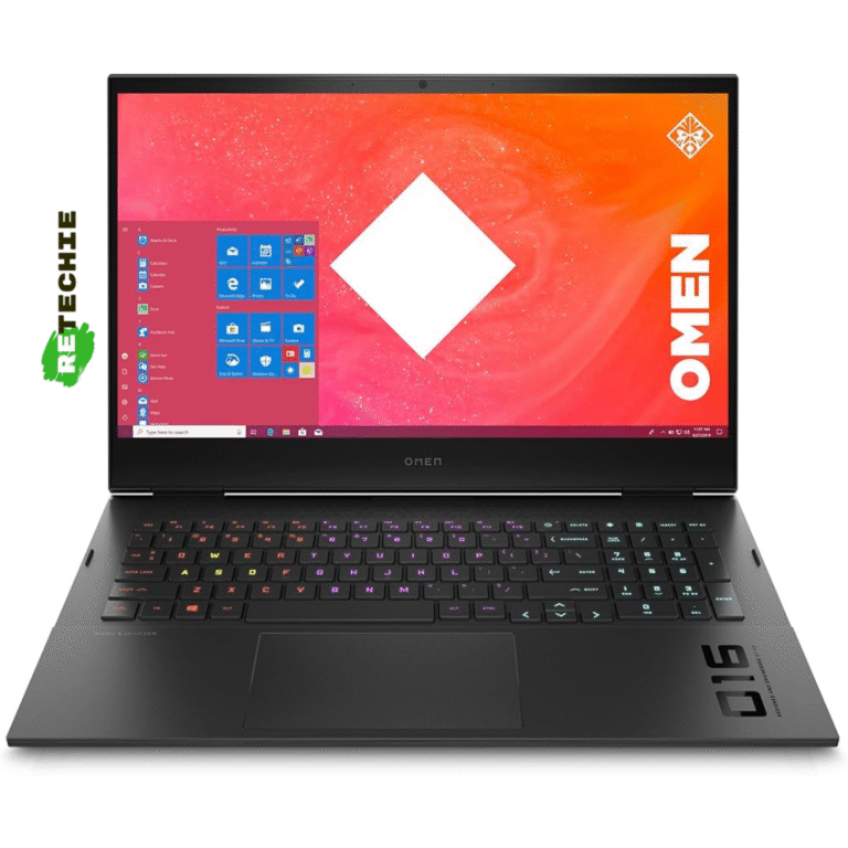 Affordable Refurbished HP Omen Gaming Laptop 8GB Graphics